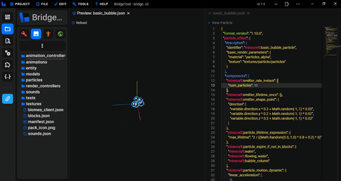 Getting Started - bridge.