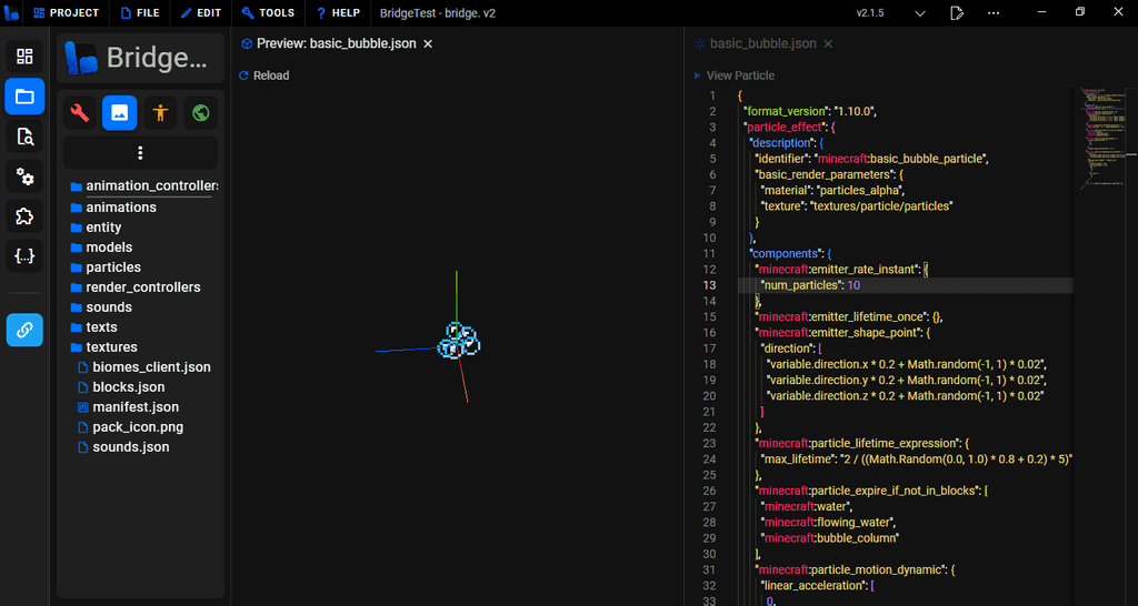 Getting Started - bridge.