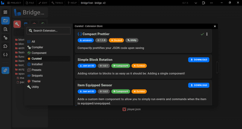 Getting Started - bridge.
