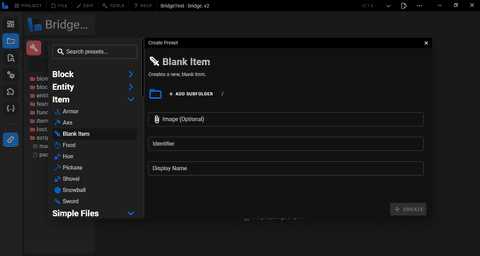 Getting Started - bridge.