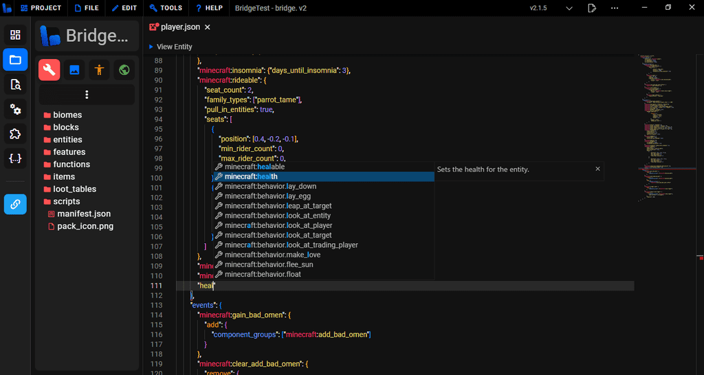 Getting Started - bridge.